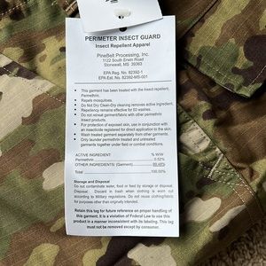 Propper | Pants | Ocp 8pocket Mens Ocp Uniform Trousers Button Fly ...